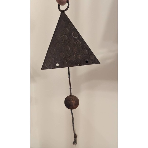No brand | Accents | Vintage Hanging Triangle Bell | Poshmark